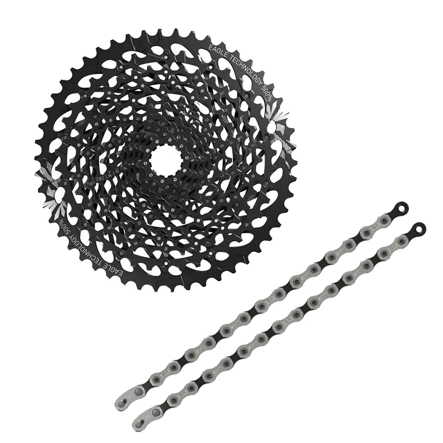 Sram GX eagle 12-speed cassette & kettingen combimatie aanbieding